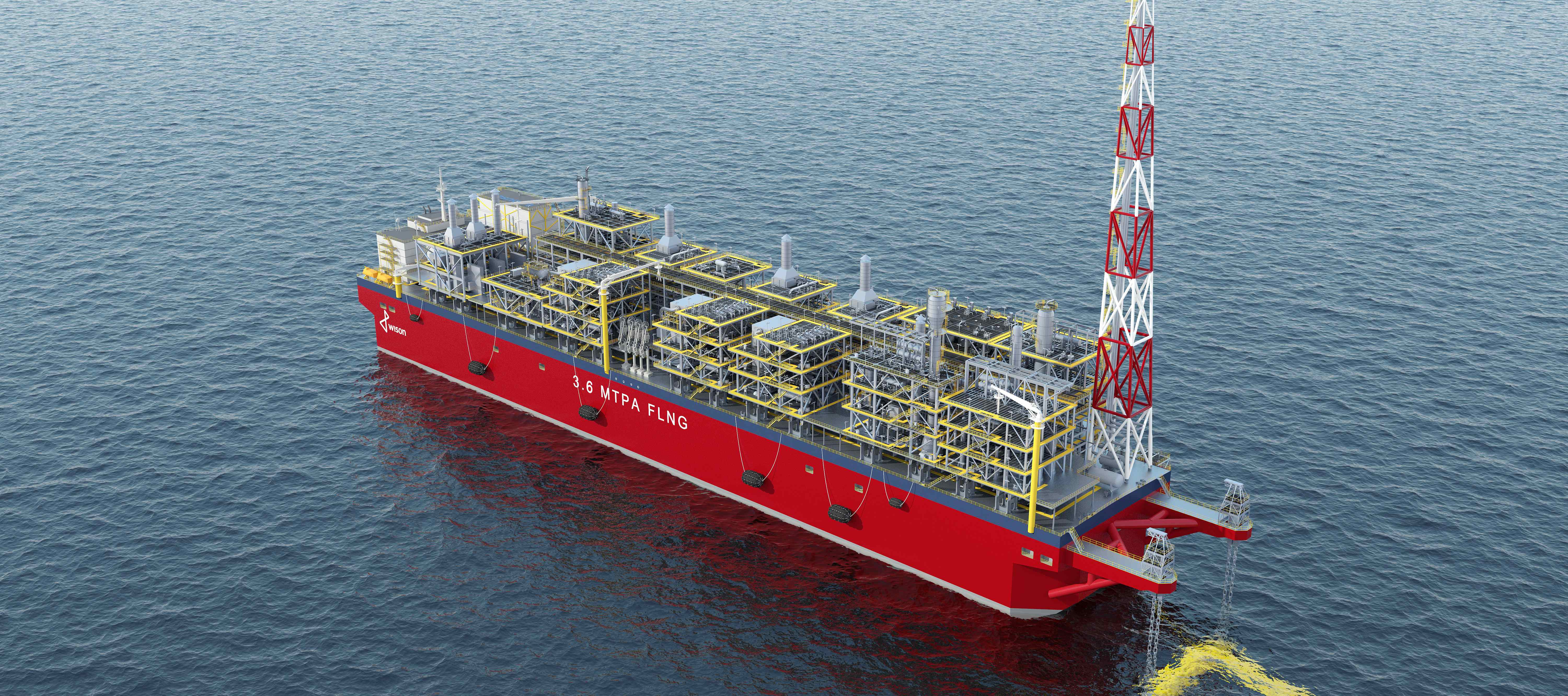 FLNG-Wison New Energies