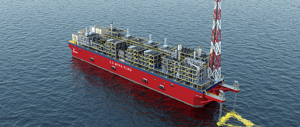 FLNG-Wison Offshore & Marine